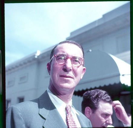 Estes Kefauver Posing Picture Washington District Editorial Stock Photo ...