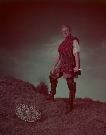 Actor James David Graham Niven Playing Editorial Stock Photo - Stock ...