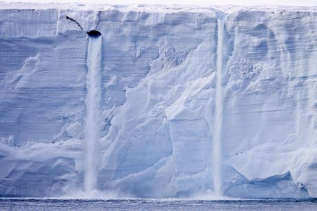 Views Austfonna Ice Cap Located On Editorial Stock Photo - Stock Image ...