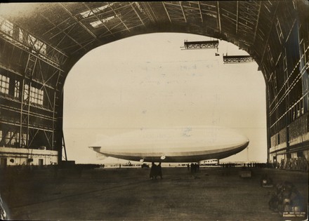 Scene During Construction Zeppelin 1910 Editorial Stock Photo - Stock ...