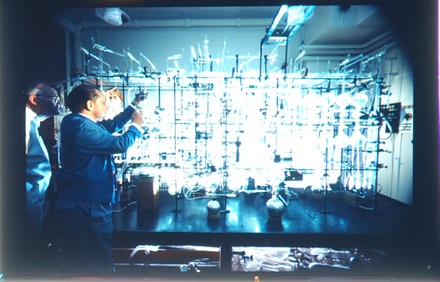 Lunar Scientists Working Inside Laboratory 1969 Editorial Stock Photo ...