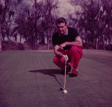 Jimmy Demaret Playing Golf Los Angeles Editorial Stock Photo - Stock ...