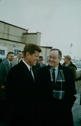John F Kennedy Hubert Horatio Humphrey Editorial Stock Photo - Stock ...