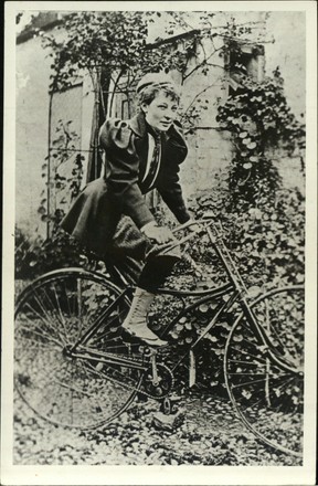 Picture Penny Farthing Invention James Starley Editorial Stock Photo ...