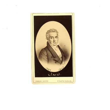 Portrait Jacques Louis David France 1825 Editorial Stock Photo - Stock ...