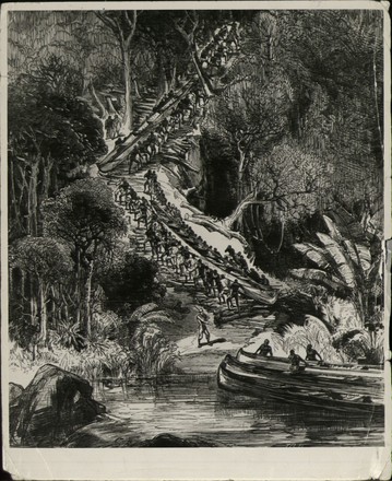 Second Expedition Along Henry Morton Stanley Editorial Stock Photo ...