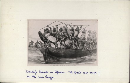 Members Henry Morton Stanleys Expedition Democratic Editorial Stock ...