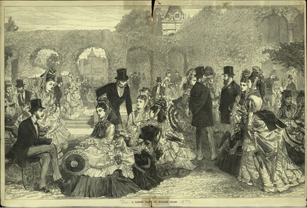 Garden Party Holland House London England Editorial Stock Photo - Stock ...