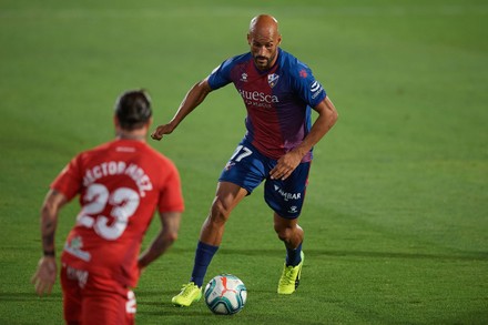 Igor Zlatanovic Numacia Mikel Rico Huesca Editorial Stock Photo - Stock ...