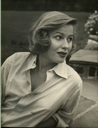 American Actress Nancy Olson Eating Some Editorial Stock Photo - Stock ...