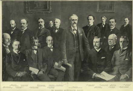 Portrait Prime Minister Arthur Balfour Standing Editorial Stock Photo ...