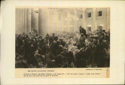 Vladimir Lenin Declaring That All Power Editorial Stock Photo - Stock ...