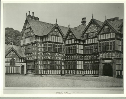 Exterior View Park Hall Oswestry England Editorial Stock Photo - Stock ...