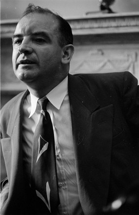 Portrait Senator Joseph Raymond Mccarthy Washington Editorial Stock ...