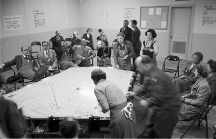 Ground Observer Corps Meeting Connecticut United Editorial Stock Photo ...