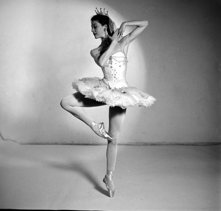 Moira Shearer Performing Ballet Dance New Editorial Stock Photo - Stock ...