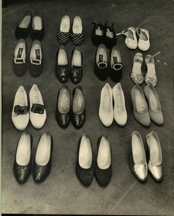 Series Shoes Owned By Genevieve Boucher Editorial Stock Photo - Stock ...