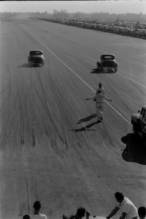 National Hot Rod Association Drag Race Editorial Stock Photo - Stock ...
