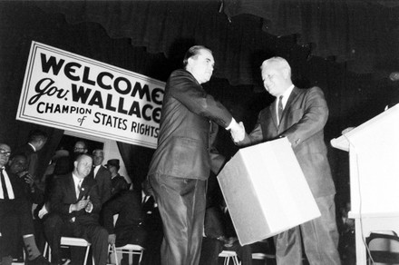 Governor George C Wallace Being Speaker Editorial Stock Photo - Stock ...