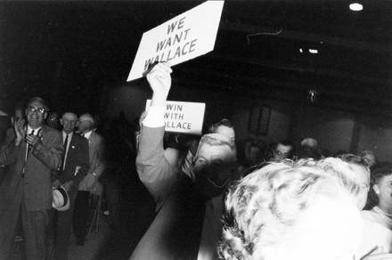 People Placards Anticivil Rights Rally Cambridge Editorial Stock Photo ...