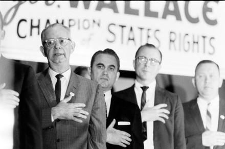 Governor George C Wallace Alabama Standing Editorial Stock Photo ...
