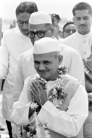 Prime Minister Lal Bahadur Shastri Walking Editorial Stock Photo ...