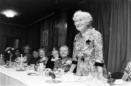 Giving Honor Mrs Kemp On 50 Editorial Stock Photo - Stock Image ...