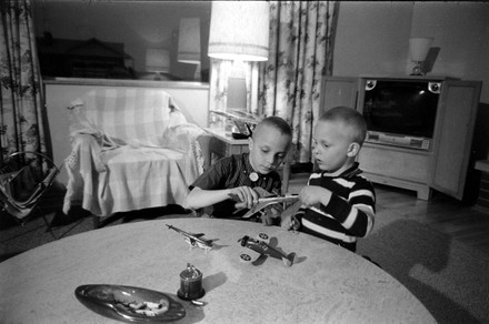 Two Sons Virgil Ivan Gus Grissom Editorial Stock Photo - Stock Image ...