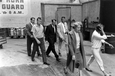Mafia Leader Frank Desimone Being Taken Editorial Stock Photo - Stock ...