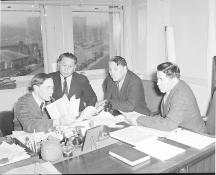 Commissioner John Collier Other Members Bureau Editorial Stock Photo ...