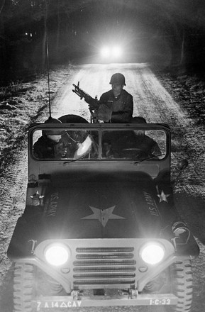 14th Armored Cavalry Regiment Riding Military Editorial Stock Photo ...