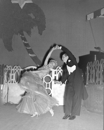 Mayris Chaney Demonstrating Her New Dance Editorial Stock Photo - Stock ...