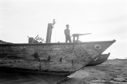 Naval Security Unit Patrolling Waters Vietnam Editorial Stock Photo ...