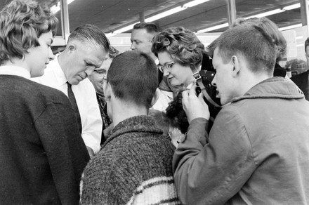 George W Romney Running Governor Michigan Editorial Stock Photo - Stock ...