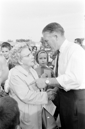George W Romney Running Governor Michigan Editorial Stock Photo - Stock ...