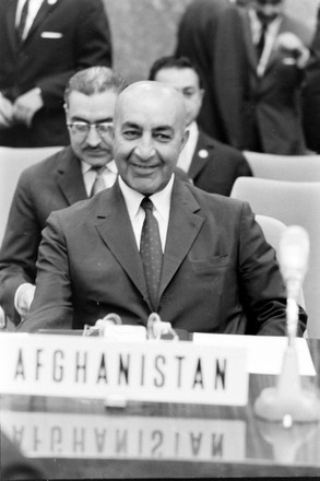 Mohammed Daoud Khan Afghanistan During Belgrade Editorial Stock Photo ...