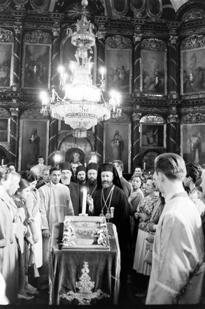 Archbishop Makarios Cyprus Attending Belgrade Conference Editorial ...