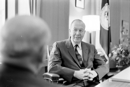 William C Foster Director Arms Control Editorial Stock Photo - Stock ...