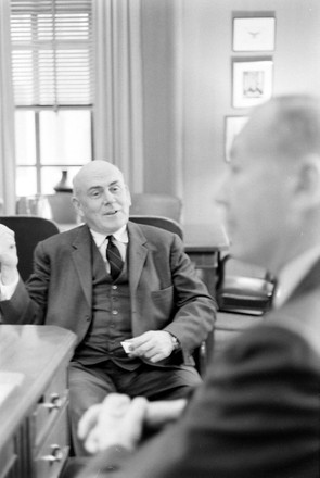 John J Mccloy Speaking William C Editorial Stock Photo - Stock Image ...