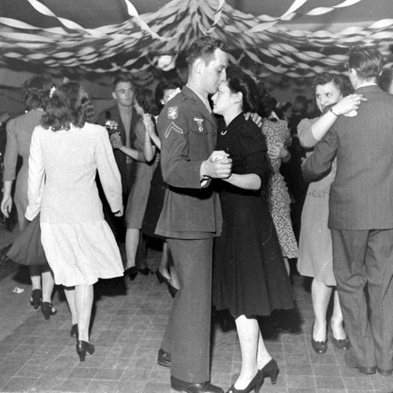Evans Carlsons Marine Raiders Dancing Celebration Editorial Stock Photo ...