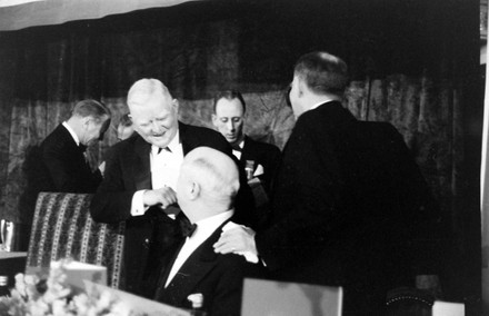 Vice President John Nance Garner Speaking Editorial Stock Photo - Stock ...