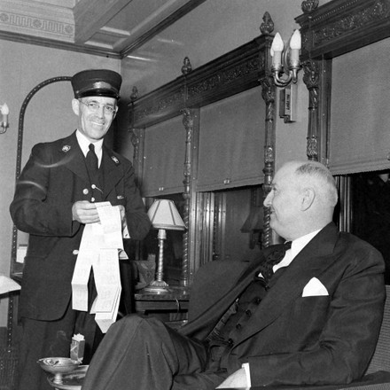 Postmaster General James Aloysius Farley On Editorial Stock Photo ...