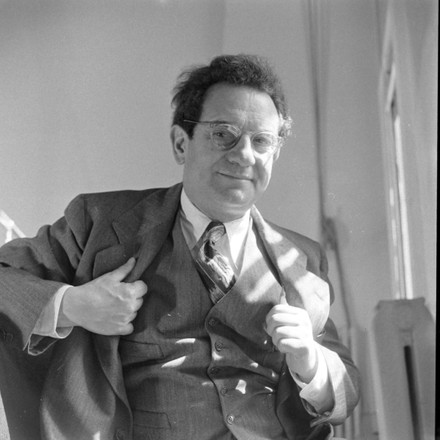 Portrait American Film Actor Philip Loeb Editorial Stock Photo - Stock ...