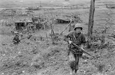 Soldiers 7th Infantry Division During Battle Editorial Stock Photo ...