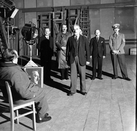 Film Director Georg Wilhelm Pabst Auditioning Editorial Stock Photo ...
