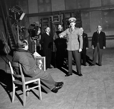 Film Director Georg Wilhelm Pabst Sitting Editorial Stock Photo - Stock ...