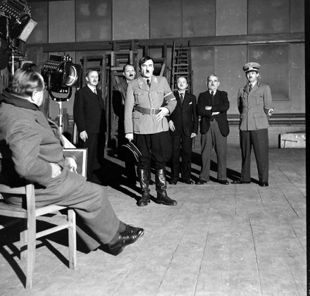 Film Director Georg Wilhelm Pabst Auditioning Editorial Stock Photo ...