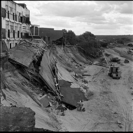 HOUSES COLLAPSING AFTER SEVERE FLOOD CAUSED Editorial Stock Photo ...