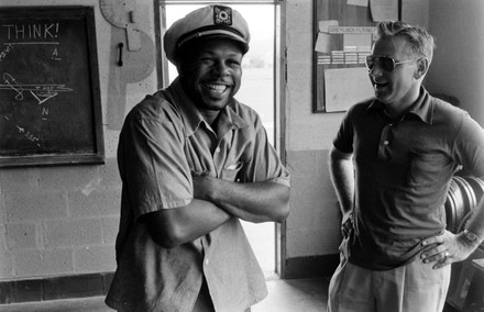 Boxer Archie Moore Training Grossingers Training Editorial Stock Photo ...