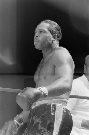Archie Moore Standing Ring During Boxing Editorial Stock Photo - Stock ...